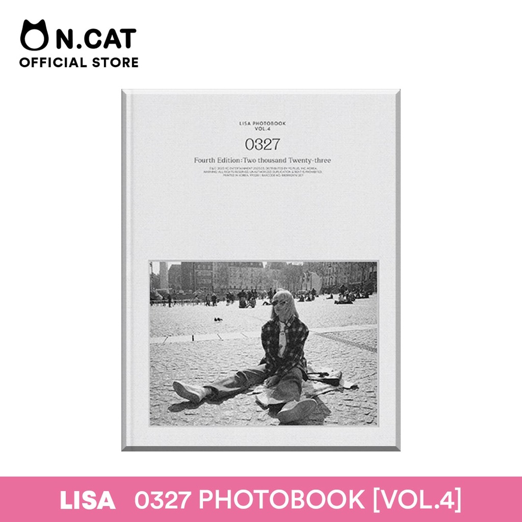 NCAT LISA: 0327 PHOTOBOOK [VOL.4] | Shopee Philippines