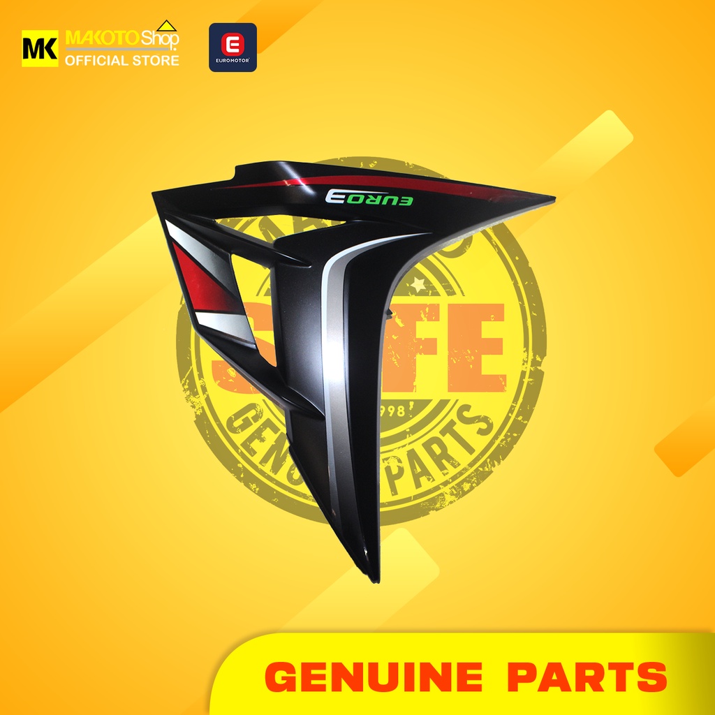 Euro Cover Main Pipe Left Side (Flash 150) | Shopee Philippines