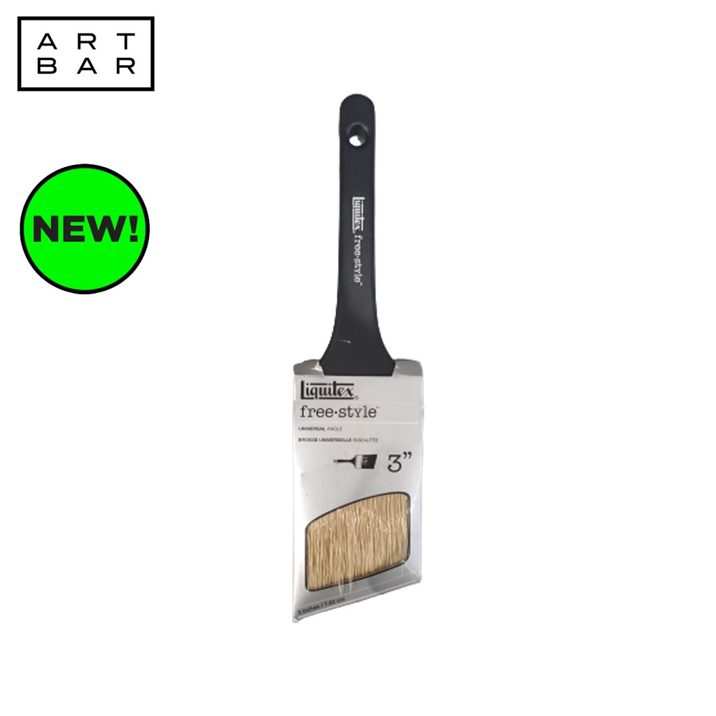 Liquitex Artist Universal Brush Angle 3in - Art Bar | Shopee Philippines