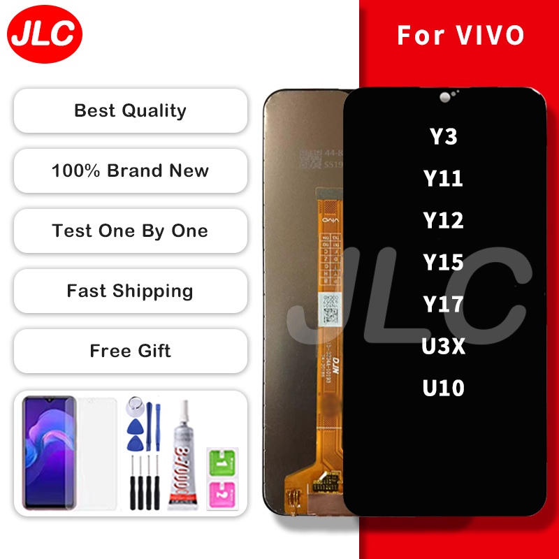 For Vivo Y3 Y11 Y12 Y15 Y17 U3X U10 Lcd Touch Screen Digitizer Assembly Replacement Cellphone ...