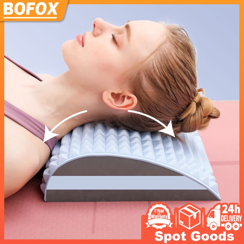Lumbar Soothing Device Waist Stretch Massage Relaxation Yoga Spine ...