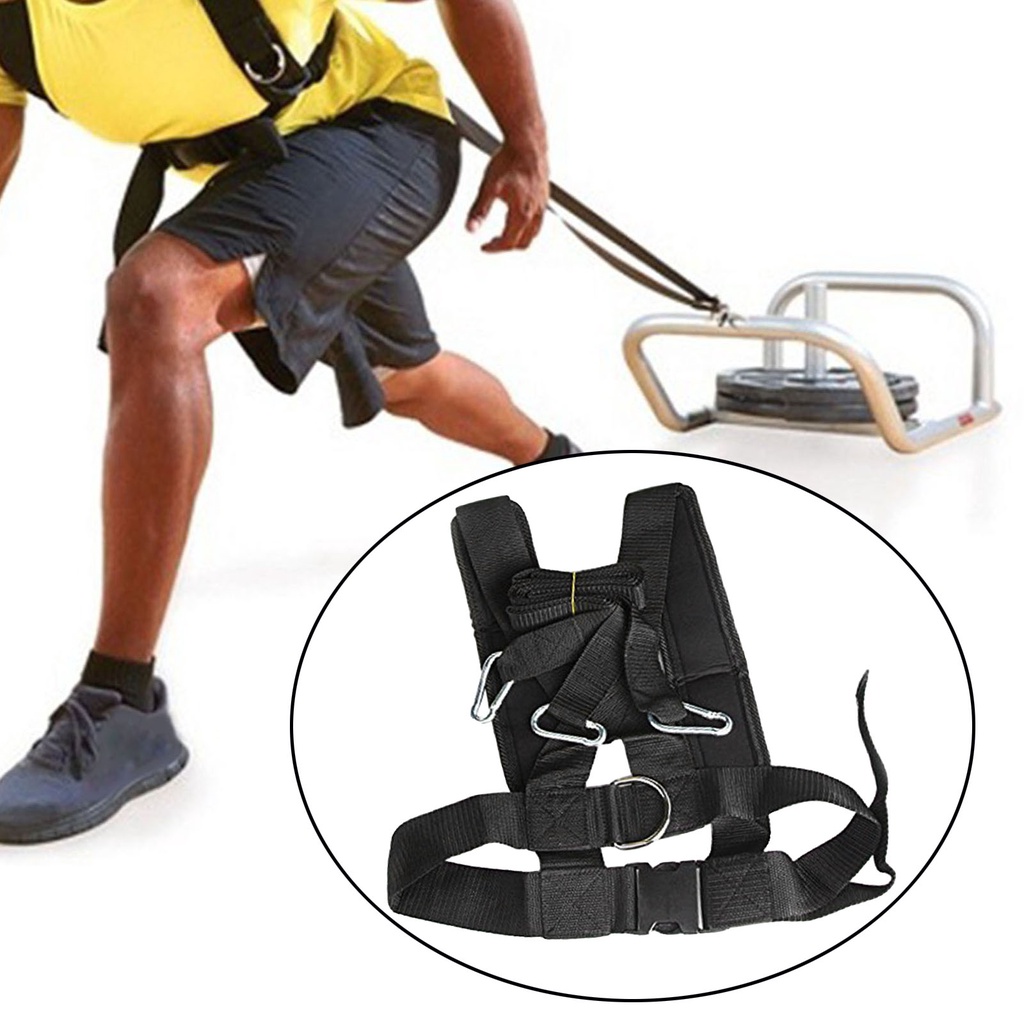 Harness Shoulder Strap Sled Weight Resistance Training for Football ...