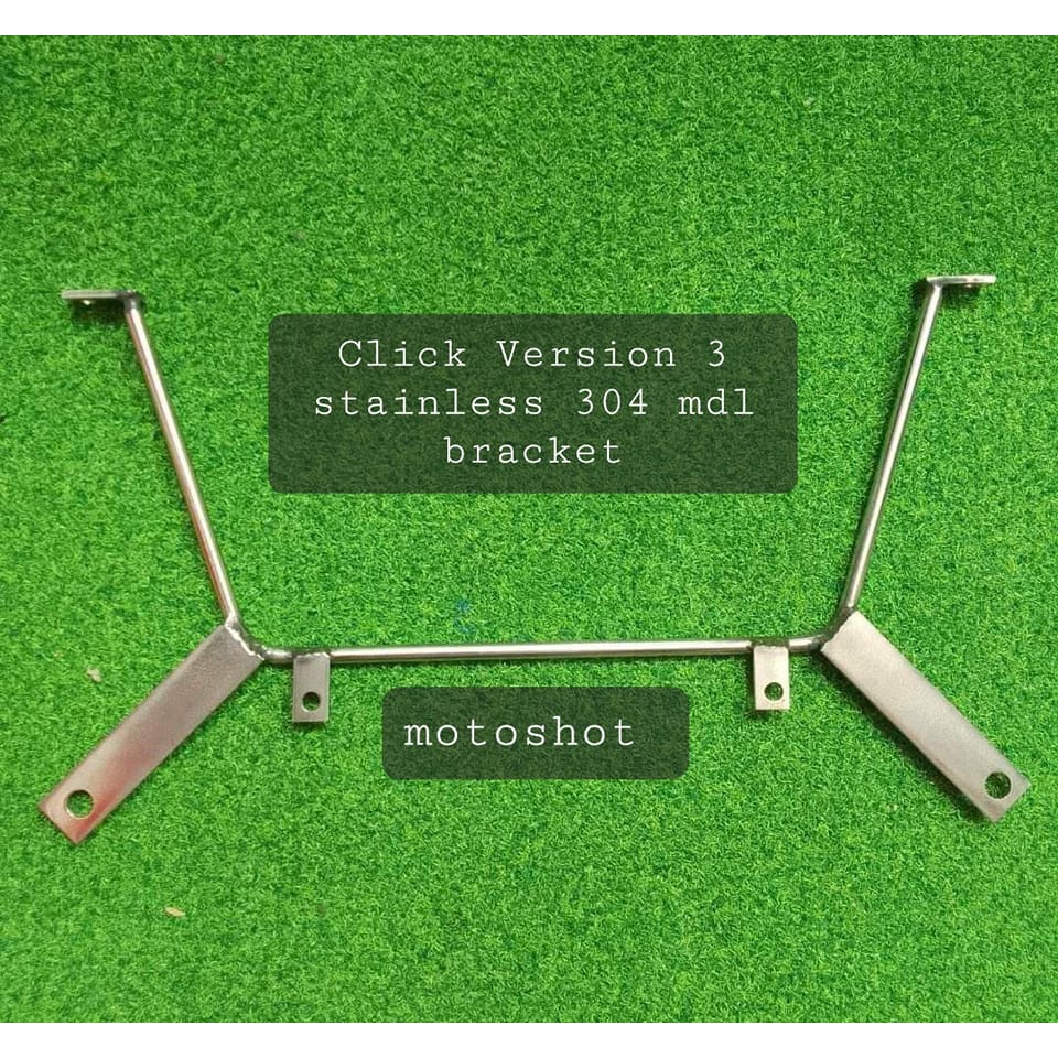 Click Version 3 stainless 304 mdl bracket Heavy duty | Shopee Philippines