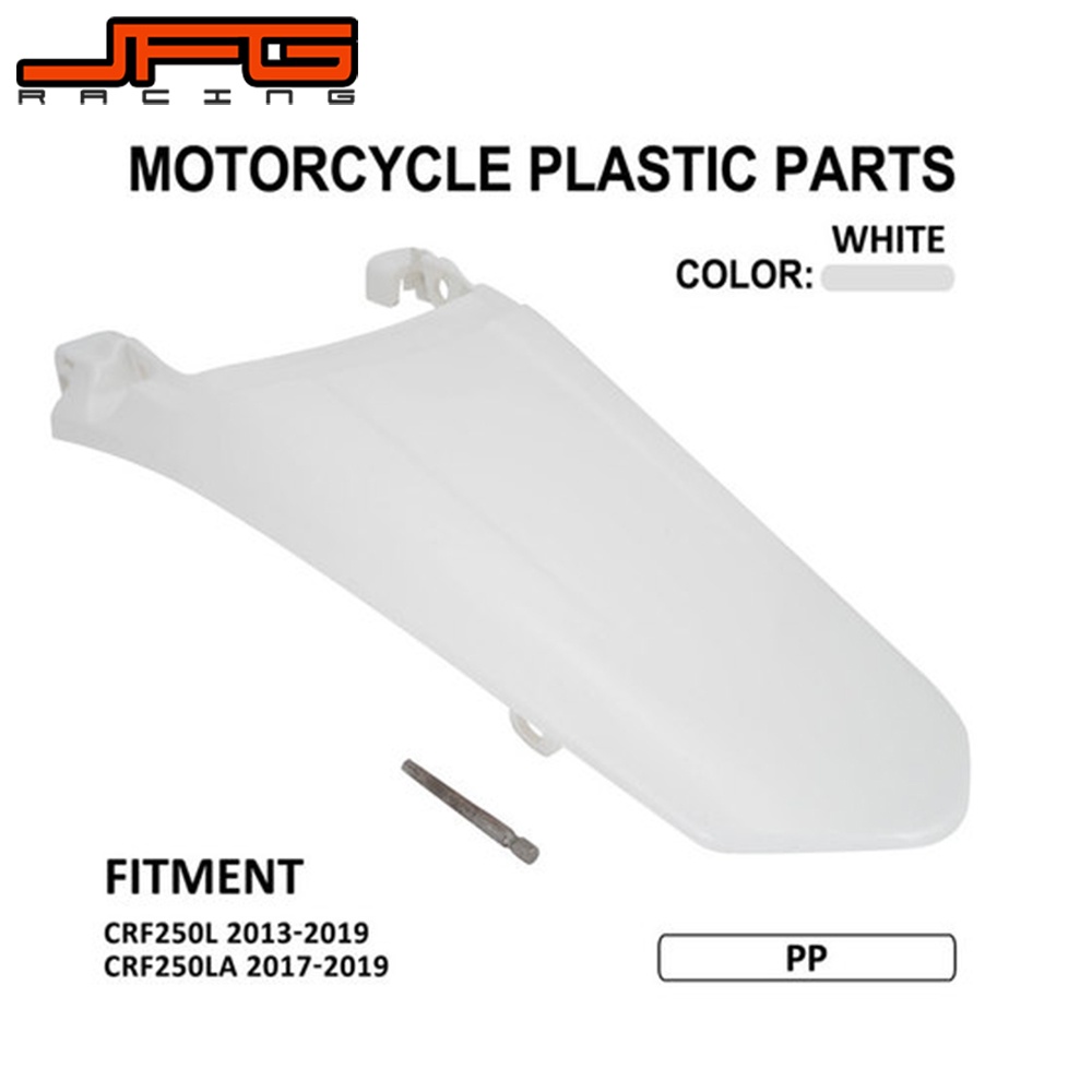 JFG RACING Rear Fender Cover For CRF250L CRF250LA | Shopee Philippines