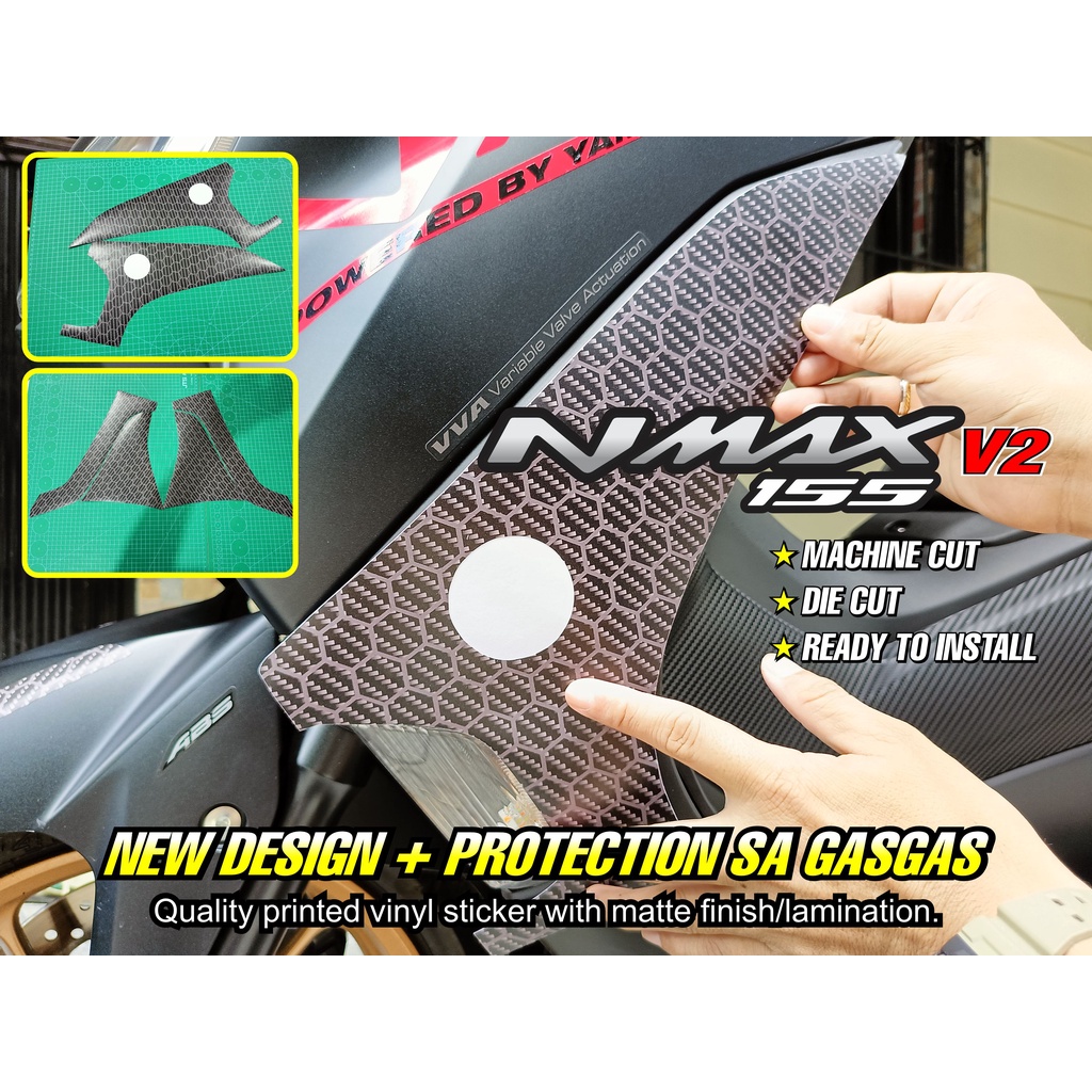 Yamaha Nmax Version 2 New Concept Quality Printed Sticker Decal ...
