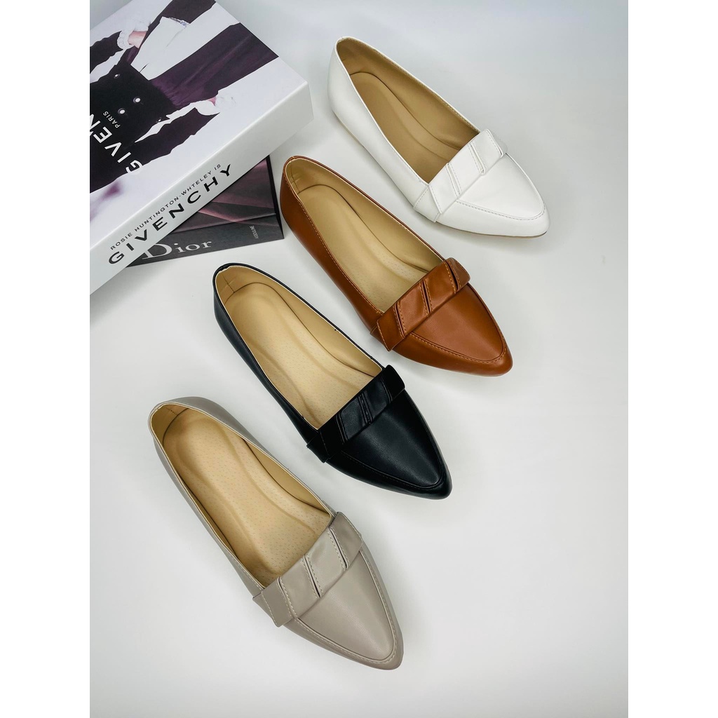 Sole Meet Farah Women's Pointed Toe Doll School & Office Shoes Footwear ...
