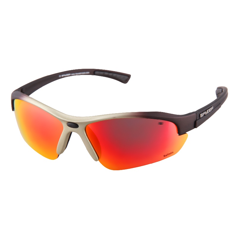 Spyder Interchangeable Performance Eyewear Anti-Virus M022 PC (Matt ...