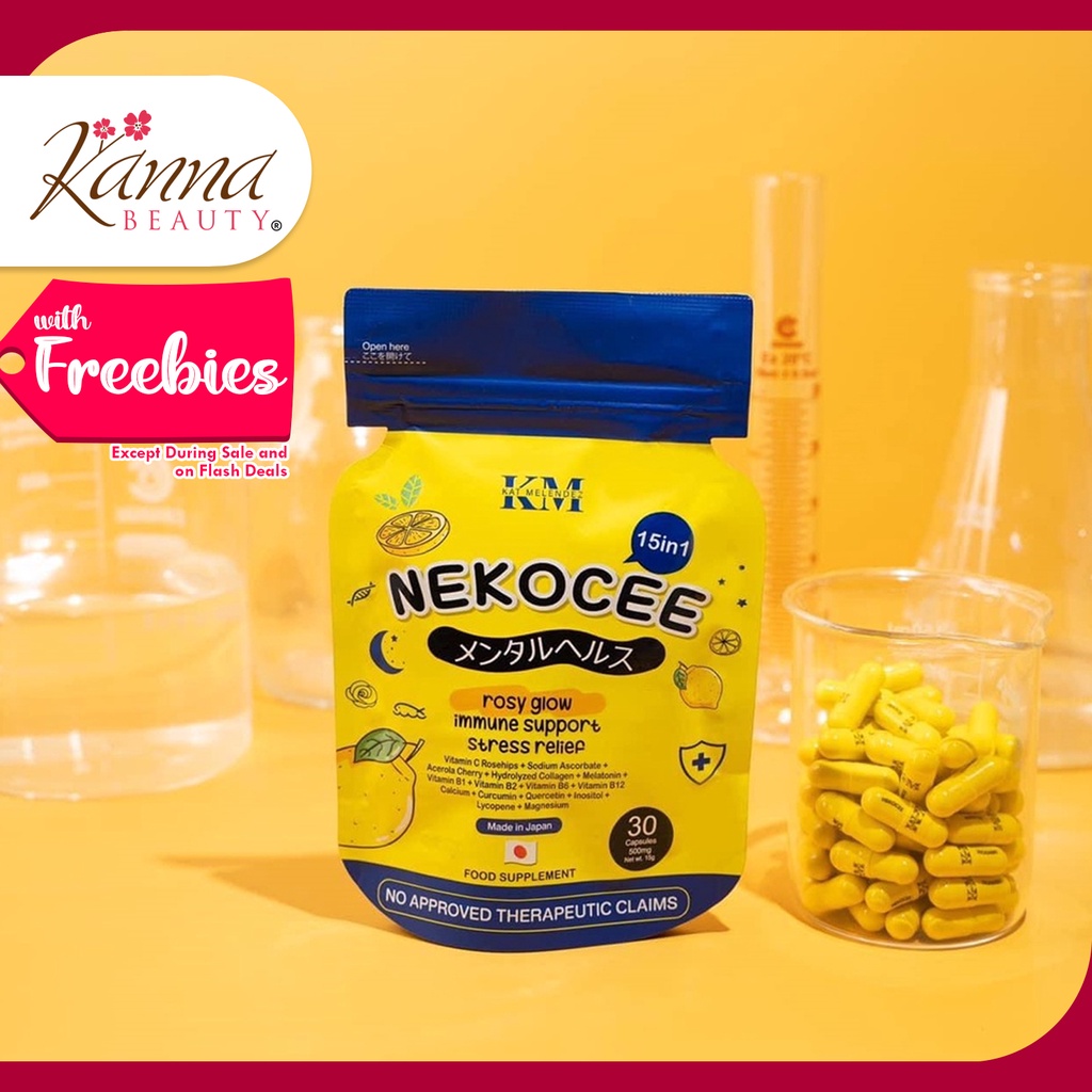 Nekocee Neko cee by Kath Melendez Rosy Glow, Immune Support and Stress ...