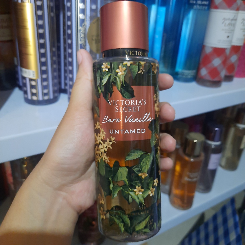 VICTORIA'S SECRET UNTAMED| Bare Vanilla Untamed| Velvet Petals Untamed ...