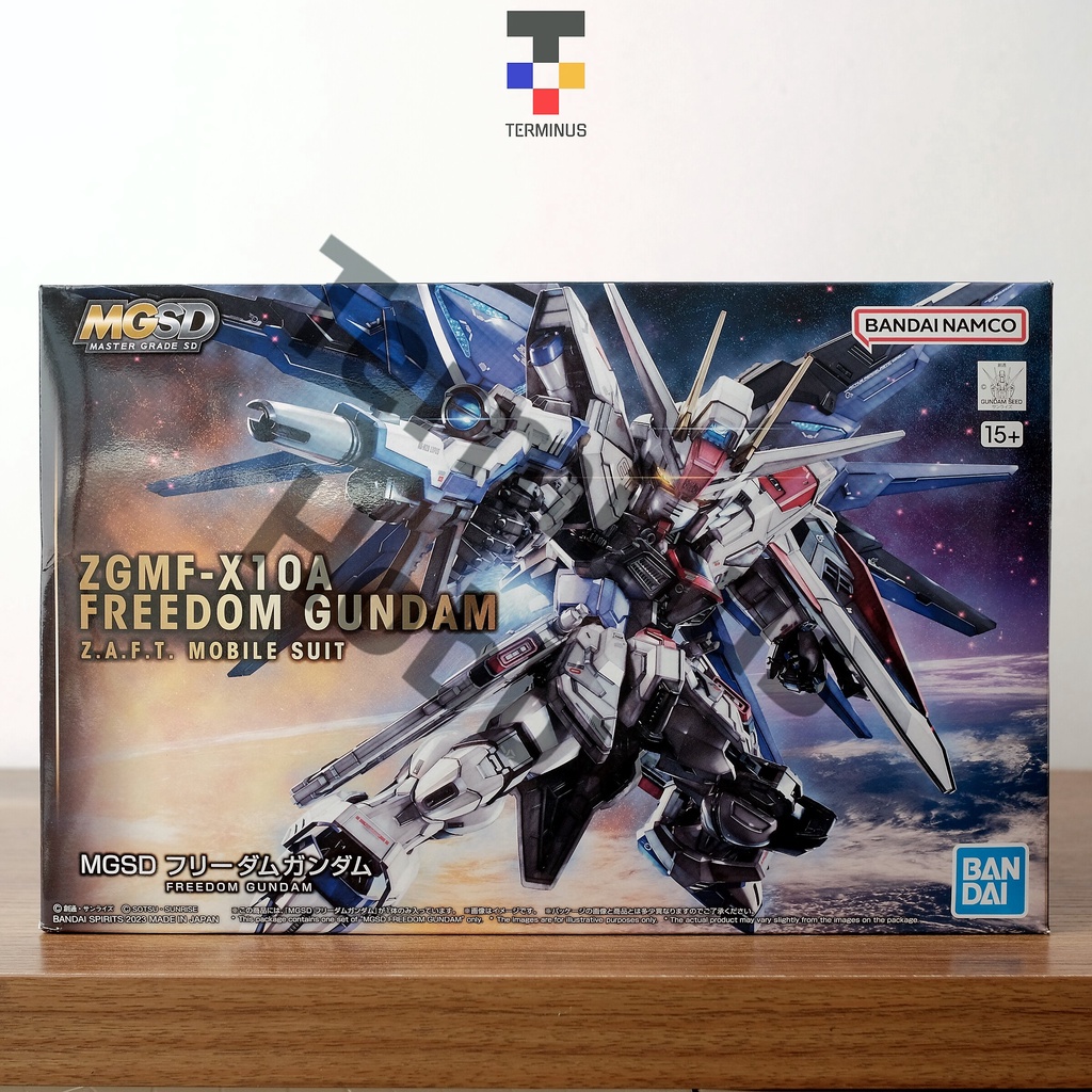 Bandai MG SD Freedom Gundam 1/100 | Shopee Philippines
