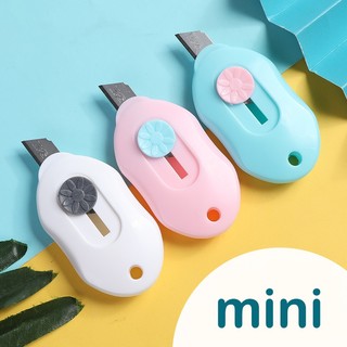 HGS Cute Art Knife Mini Utility Knife Craft Wrap Box Paper Envelope ...