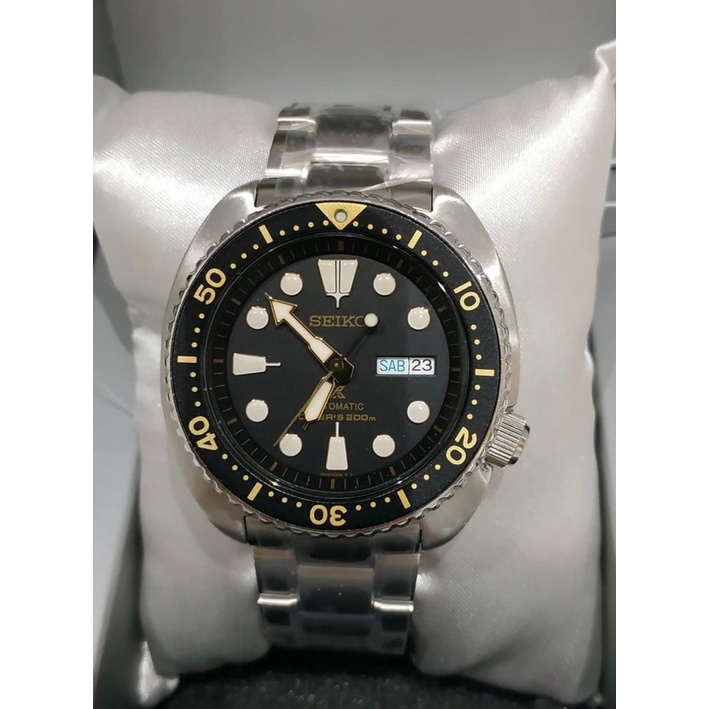 Seiko Gold Turtle SRP775k1 (Gold Bezel) | Shopee Philippines