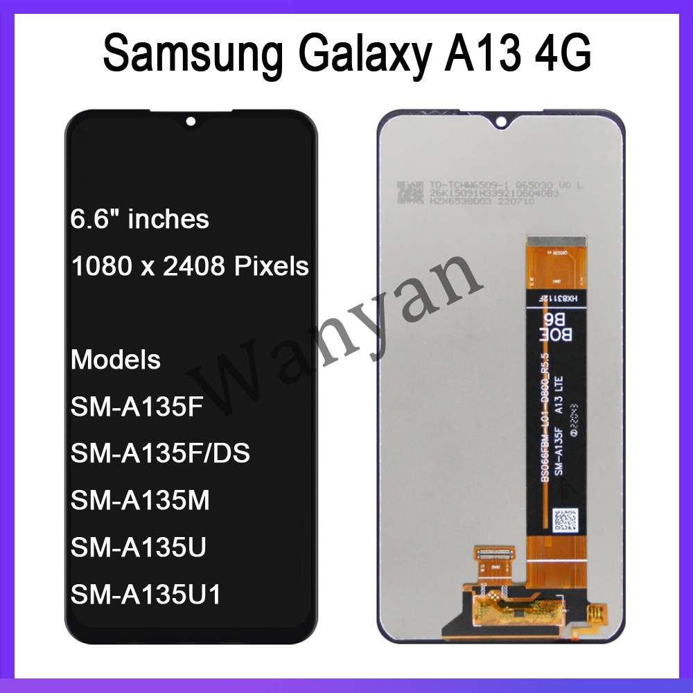 Original Samsung Galaxy A10 A10s A11 A12 A13 4G 5G A20s A21s A22 5G A23 ...
