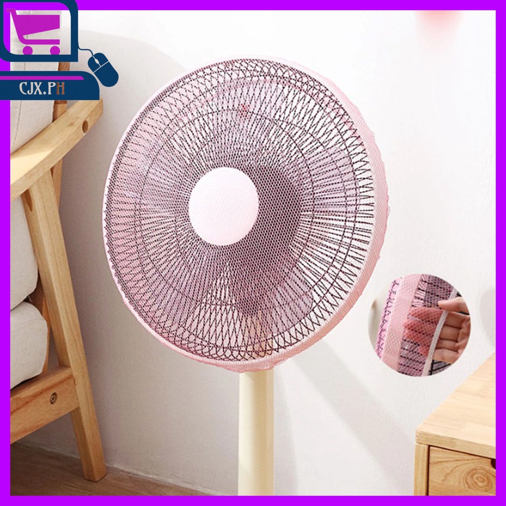 CJX.PH Electric Fan Cover Fan Safety Dust Cover Mesh Fan Covers for ...