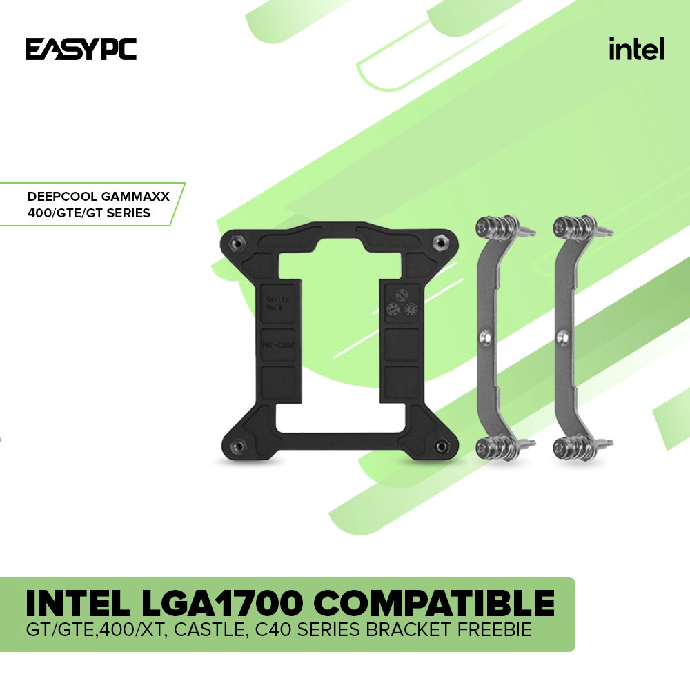 Intel LGA1700 Compatible GT/GTE,400/XT, Castle, C40 Series Bracket ...