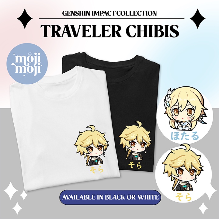GENSHIN IMPACT - CHIBI TRAVELER | Shopee Philippines