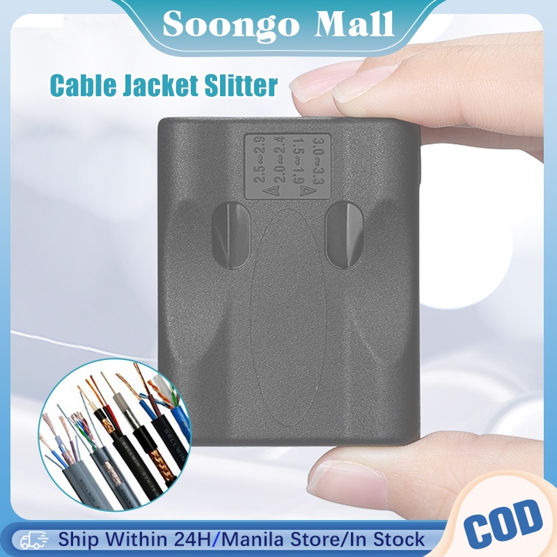 Cable Jacket Slitter Optical Cable Buffer Tube Stripper 1.5-3.3mm ...