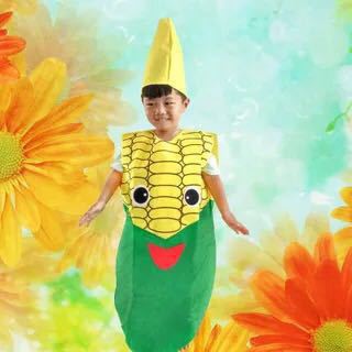 Nutrition Month Vegatables Cosplay Costume For Kids(Freesize) | Shopee Philippines