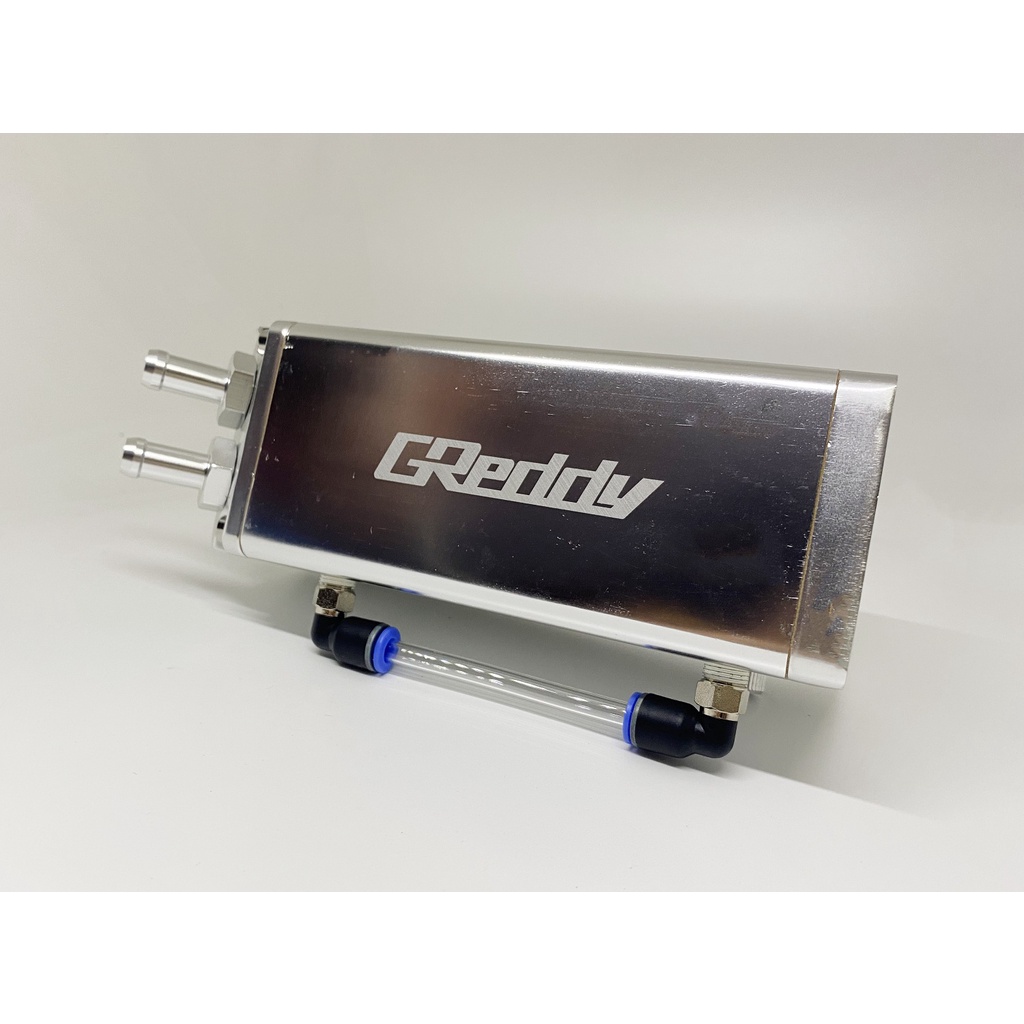 Greddy Oil Catch Can (Silver) | Shopee Philippines
