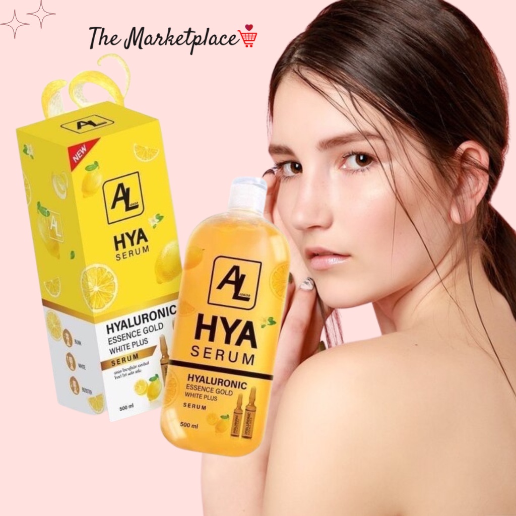 Hya Serum Whitening Hyaluronic Concentrate Serum Ampoule Hyaluron Cream For Women Skin Essence ...