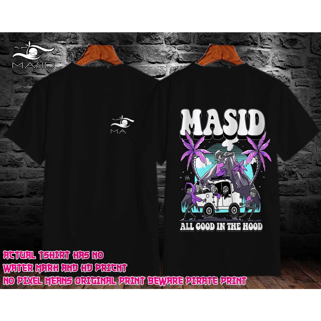 Masid，Inspired Streetwear, Hustler, Trending, T-shirt, Local Clothing ...