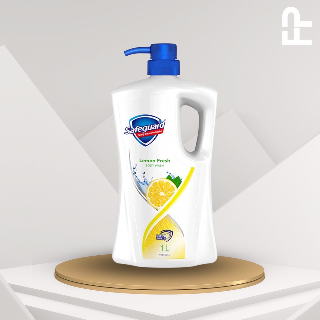 Safeguard Bodywash Lemon Fresh 1 Liter Shopee Philippines