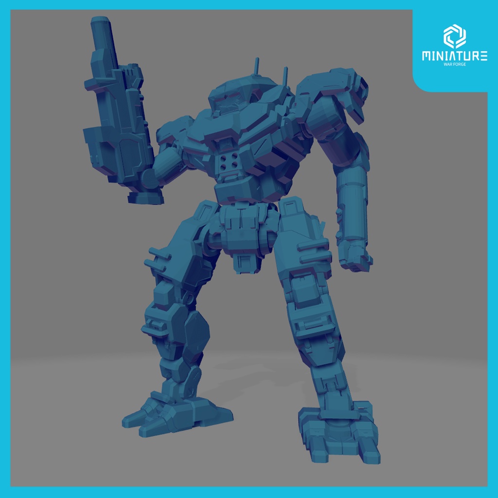 PNT-9R Panther for Battletech w/ 30mm Hexbase | Shopee Philippines