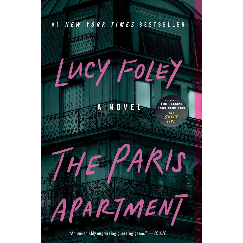 The Paris Apartment by Lucy Foley | Shopee Philippines
