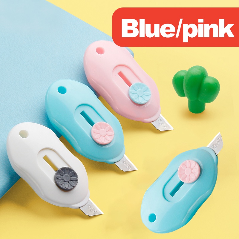 JHSY Cute Tool Knife Mini Wrap Box Paper Envelope Cutter Portable ...