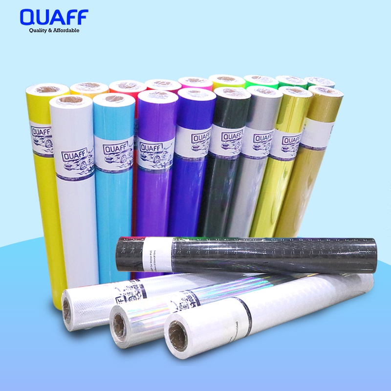 QUAFF Car Decal Sticker Glossy (24 inches x 10 meters) (1 ROLL ...