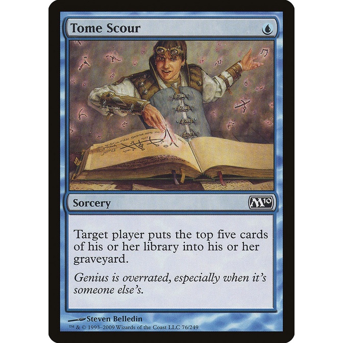 MTG Magic: The Gathering - Tome Scour | Shopee Philippines