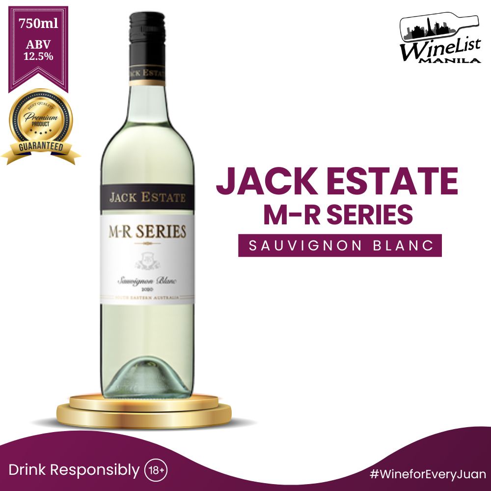 Jack Estate M-R Series Sauvignon Blanc | South Eastern Australia ...