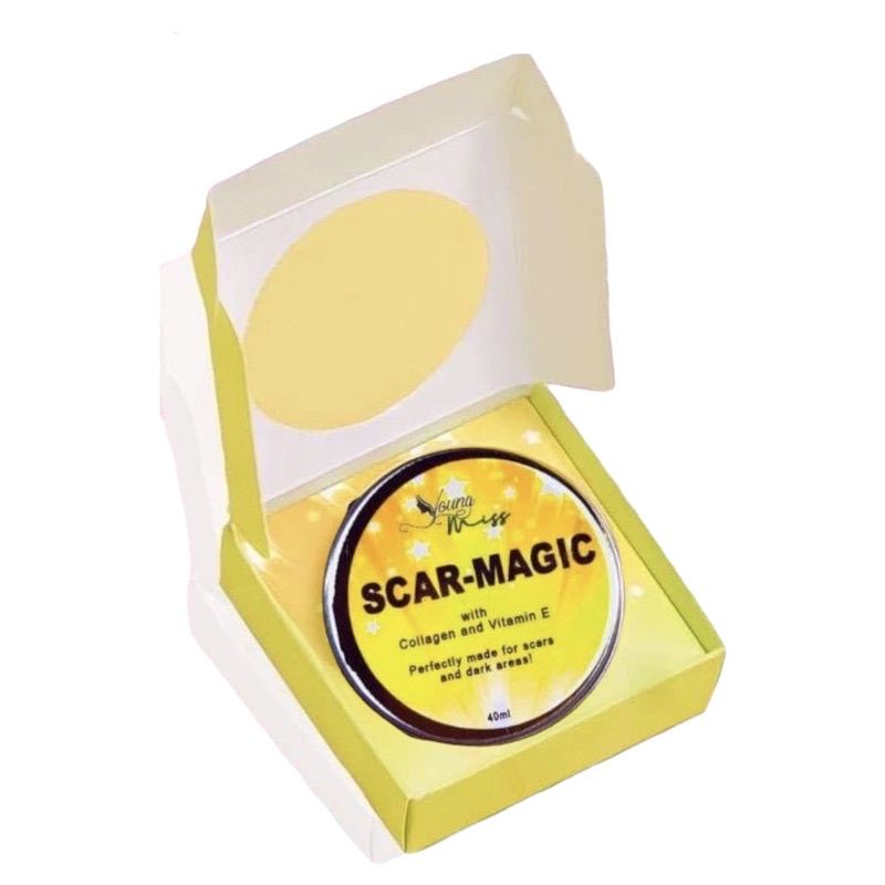 Young Miss Scar Magic 50g | Shopee Philippines