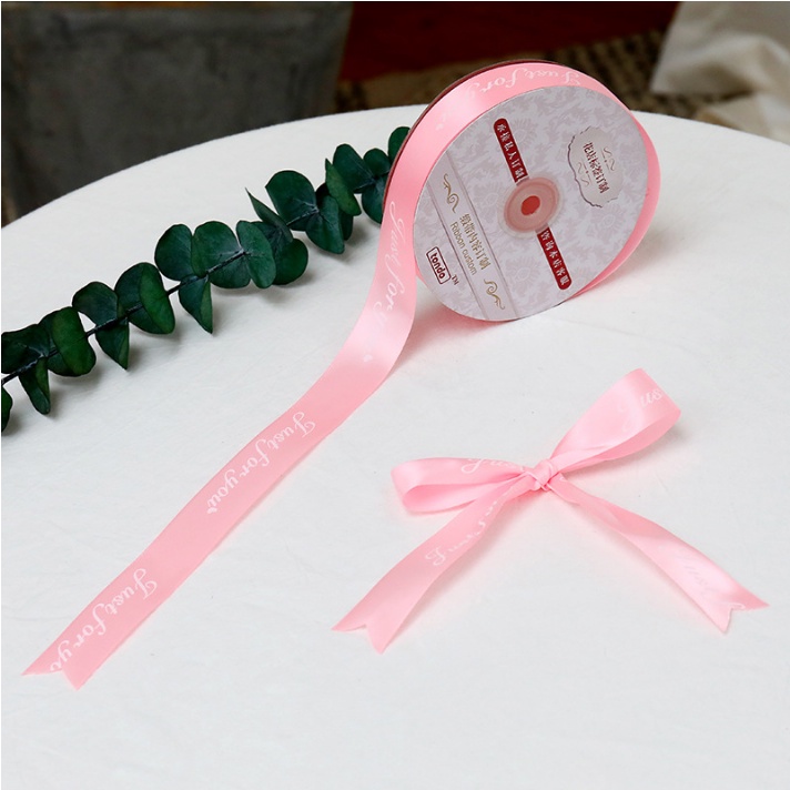 2.2cm Ribbons for Gift Cake Box Flower Bouquet High Quality Satin ...
