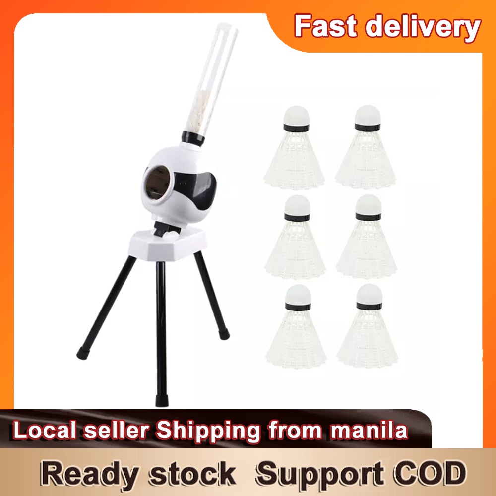 Badminton Automatic Serve Machine Children Badminton Trainer Outdoor ...