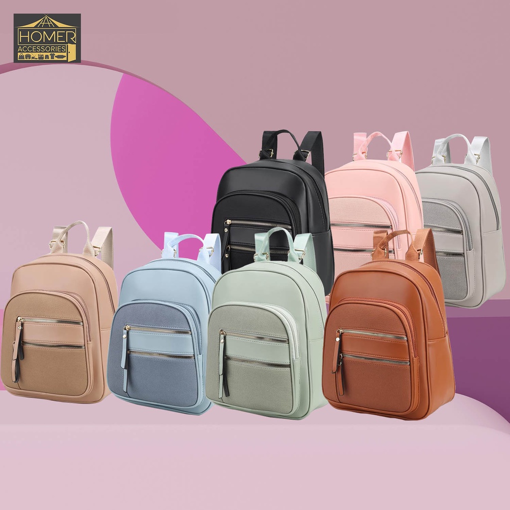 Homer Ruth Backpack for Women | Shopee Philippines