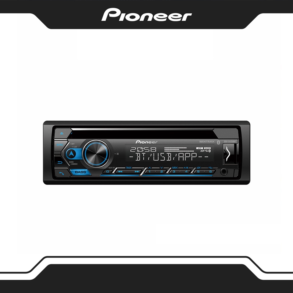 Pioneer DEH-S4250BT CD RECEIVERS | Shopee Philippines