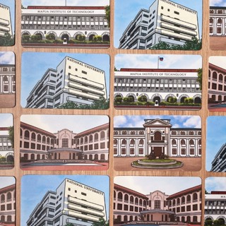 Beep Card Stickers (PH University: UP, UST, ADMU, DLSU, MAPUA, ADAMSON ...