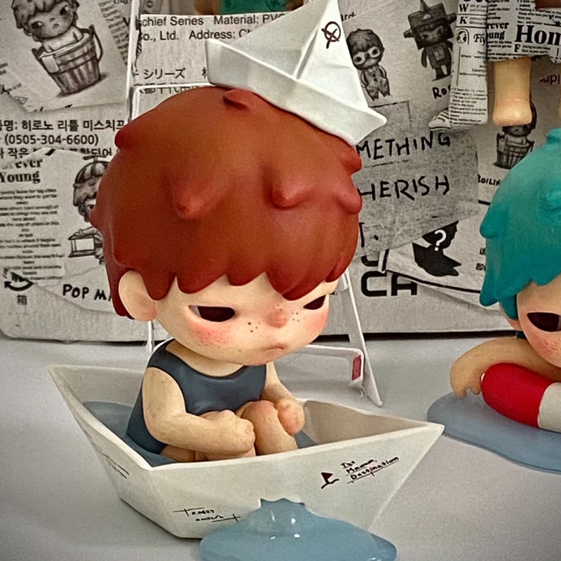 【Genuine】POPMART Hirono V2 Little Mischief series Secret Hidden Figure ...