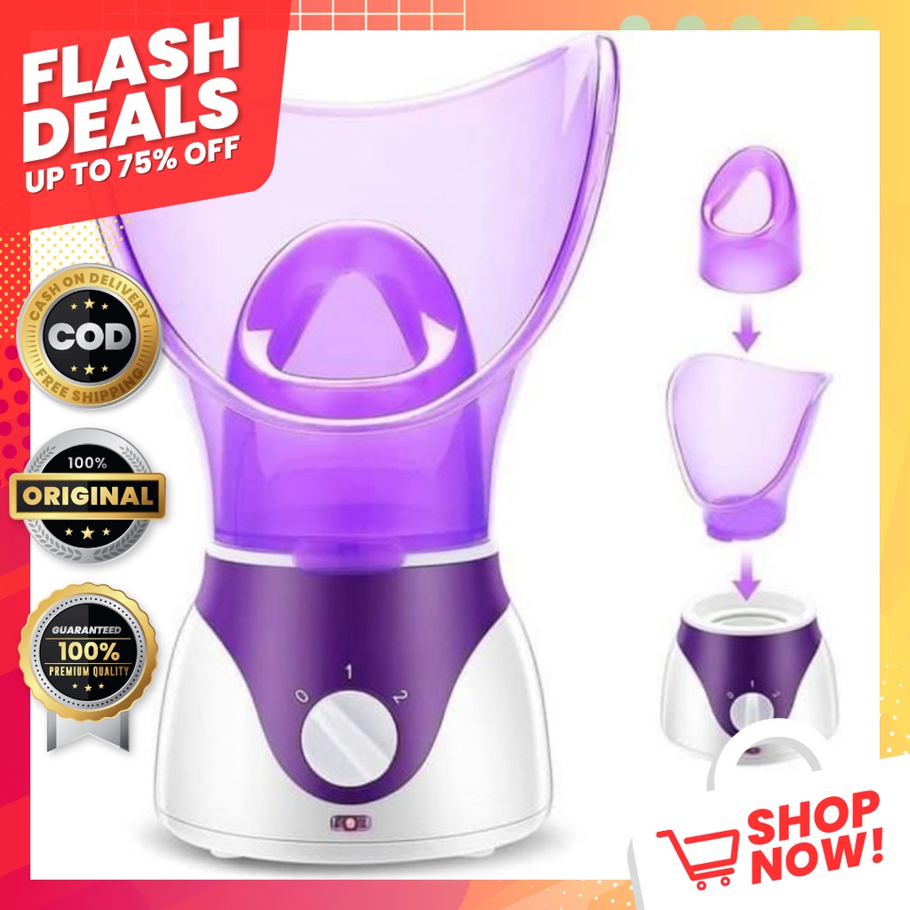 Handy Man Original Facial Nasal Steamer SUOB, Finger Pulse Oximeter and ...