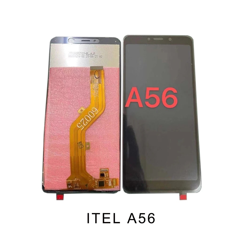 Itel A56 / A56 Pro Replacement LCD Display And Touch Screen | Shopee ...