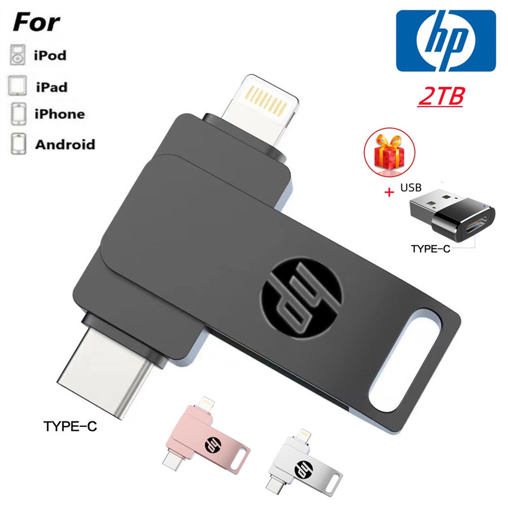 2TB Flash Drive Flip/Ixpand Mini Dual Drive 1TB 512GB 256GB OTG USB ...