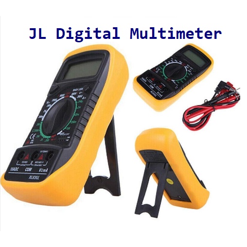 JL High Quality AC DC Digital Multimeter Ammeter ohmmeter Volmeter ...
