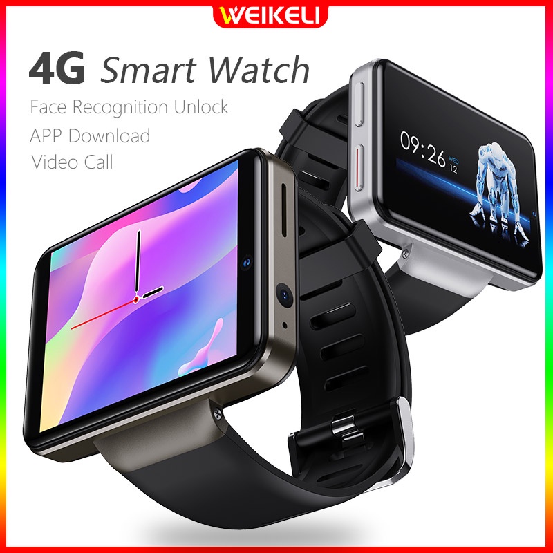 Smart Watch DM101 for Men support SIM Card Video Call Dual Cameras GPS ...