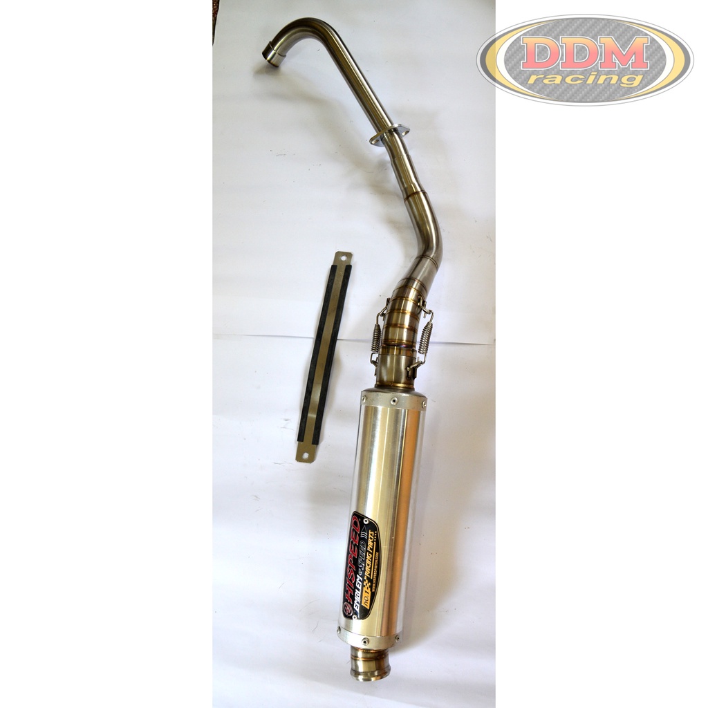 HISPEED Racing Pipe for Honda Wave110. 45mm Elbow. Stage 2. Thailand ...