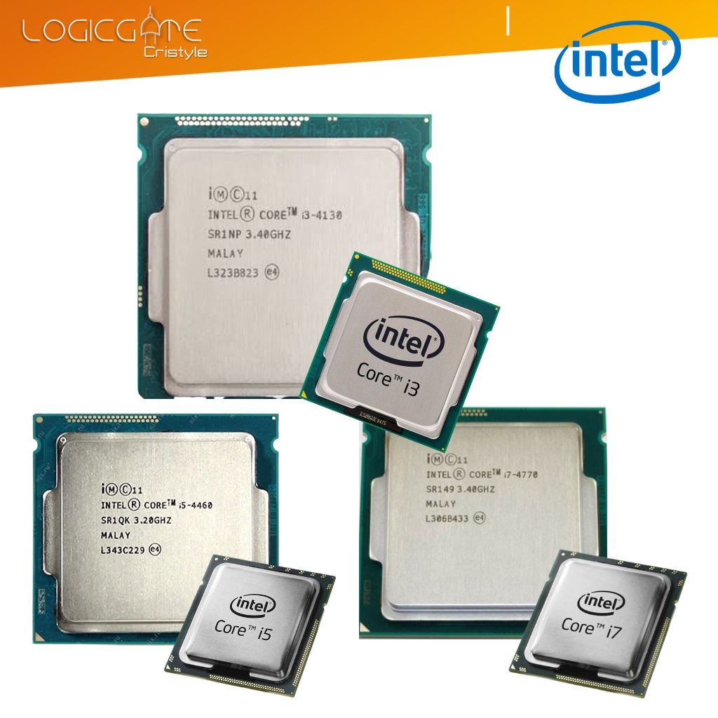Processor 4th Generation Gseries Intel Core I3 I5 Socket S1150 For Desktop Cpu Shopee