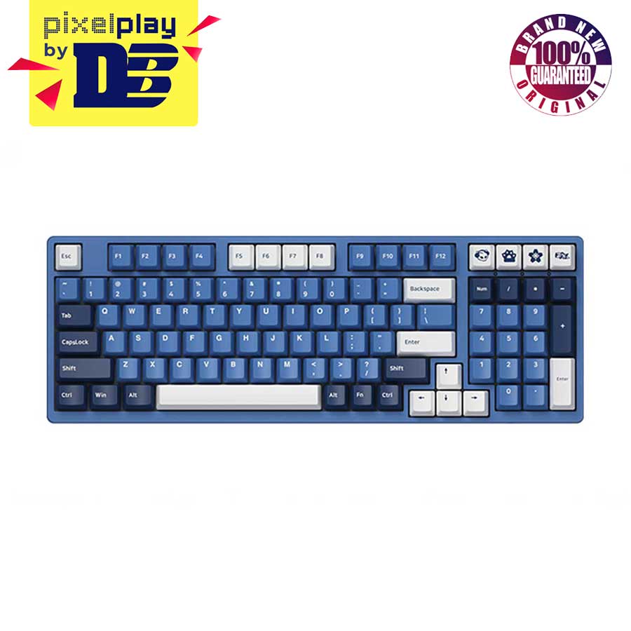 Akko Ocean Star 3098DS Mechanical Keyboard (Akko Blue) | Shopee Philippines