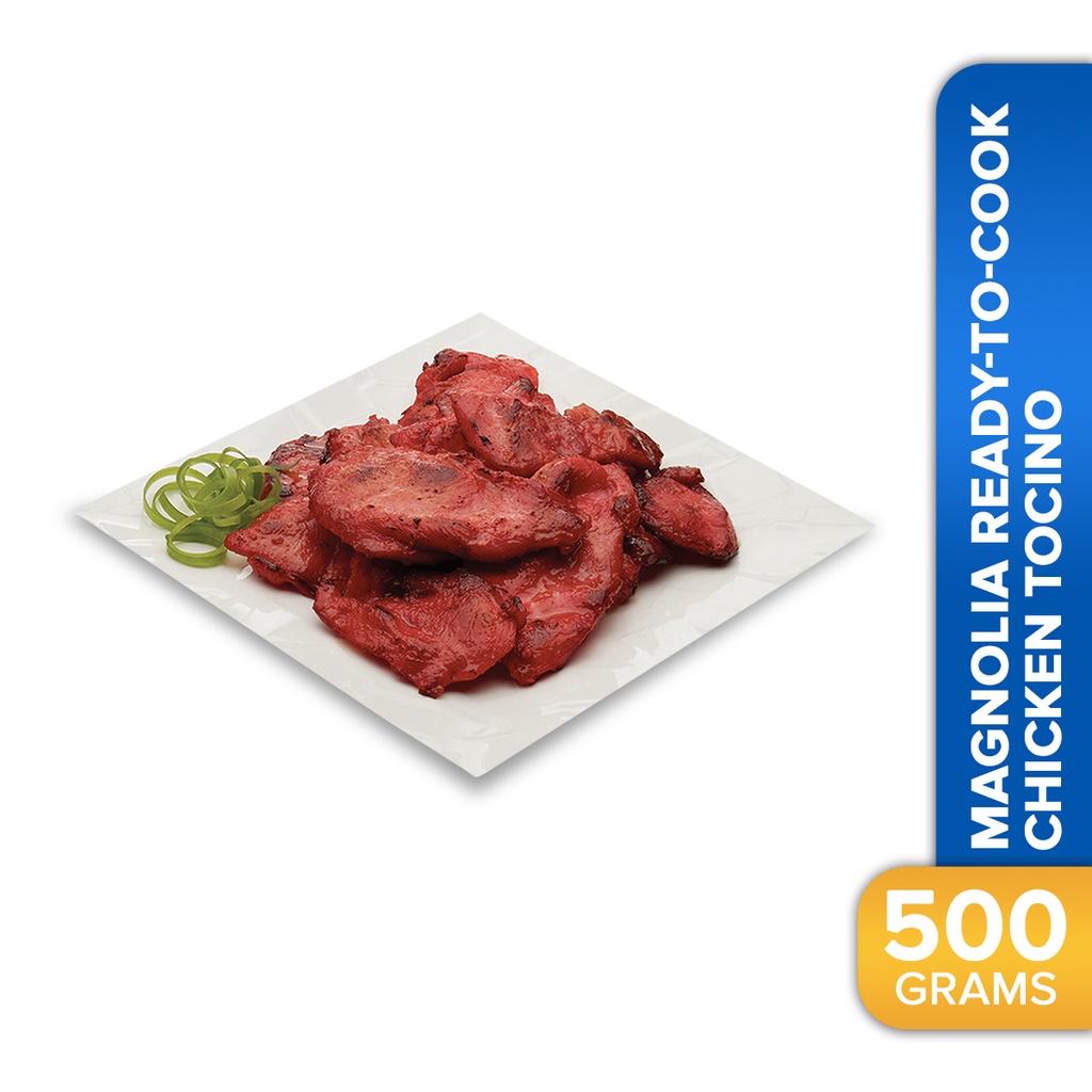 MAGNOLIA CHICKEN TIMPLADOS 500G Ready-to-Cook Chicken Tocino | Shopee ...