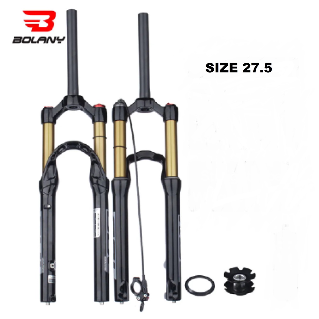Bolany Air Fork Suspension MTB Discovery Air Shock 27.5 26 29 Inch 32HL ...