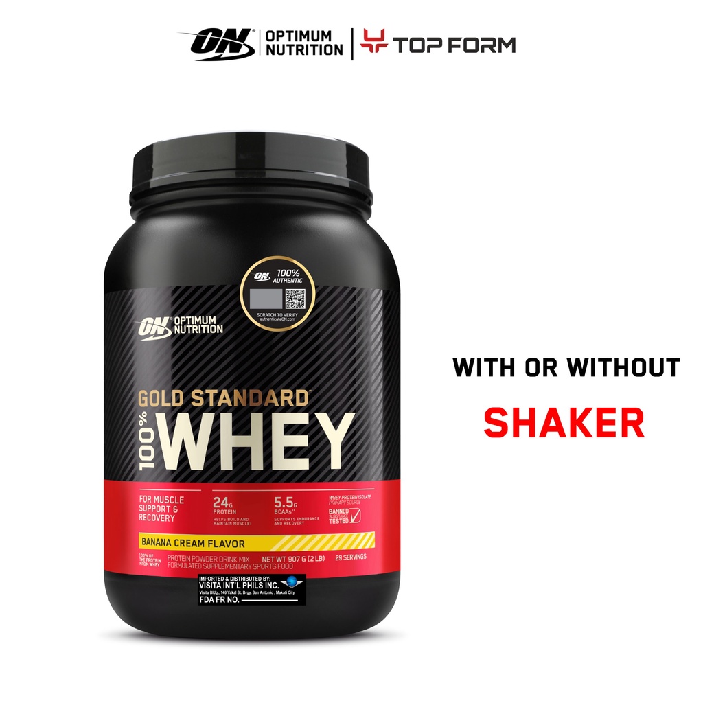 Optimum Nutrition Whey Protein Powder, 5lbs, 5.5lbs, ON Gold Standard ...